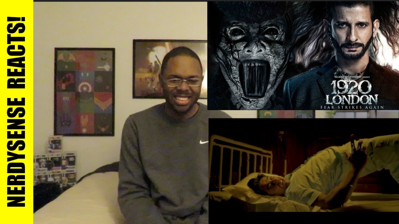 1920 Evil Returns & 1920 London Theatrical Trailer Reaction - YouTube