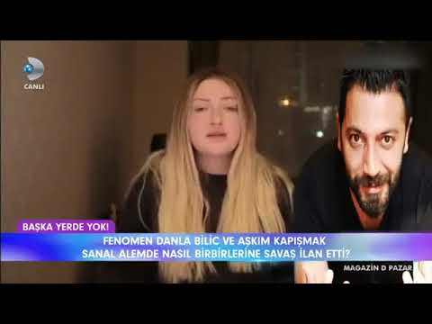 Sözleriyle Gündeme Gelen Aşkım Kapışmak, Danla Bilic'ten Şikayetçi Oldu