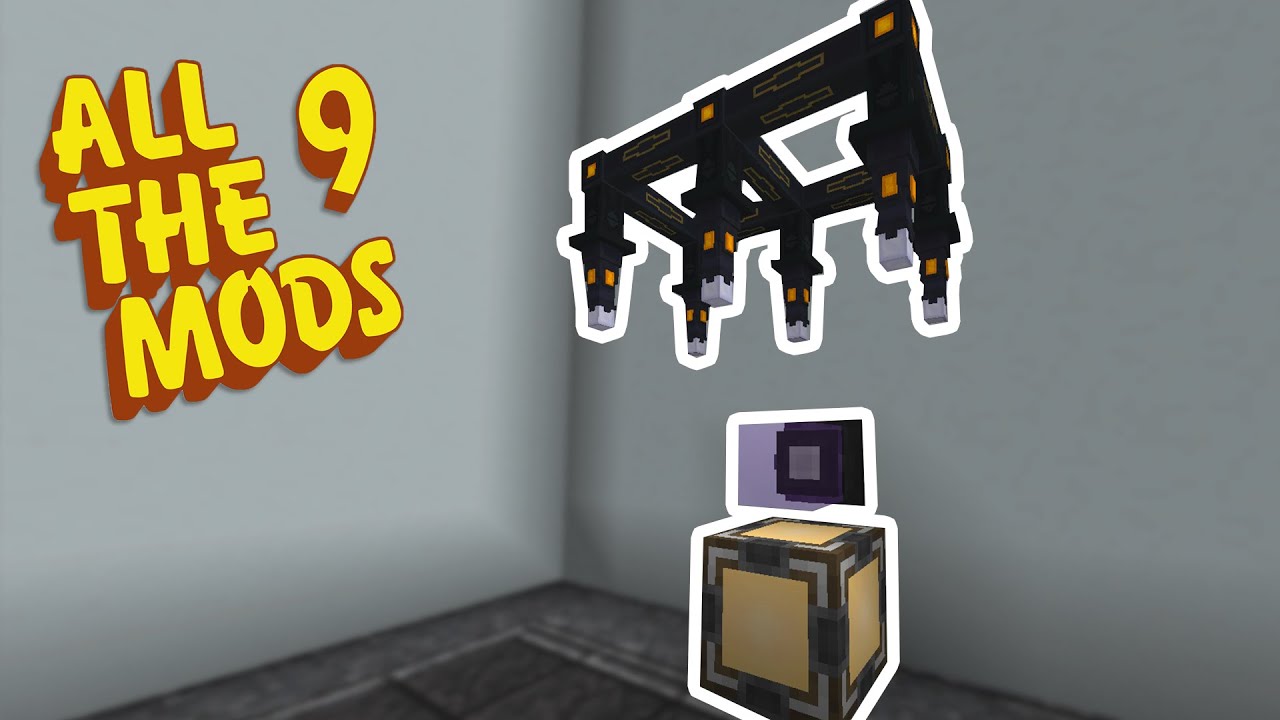 All The Mods 9 Modded Minecraft [15] | Apotheosis Enchanting - YouTube