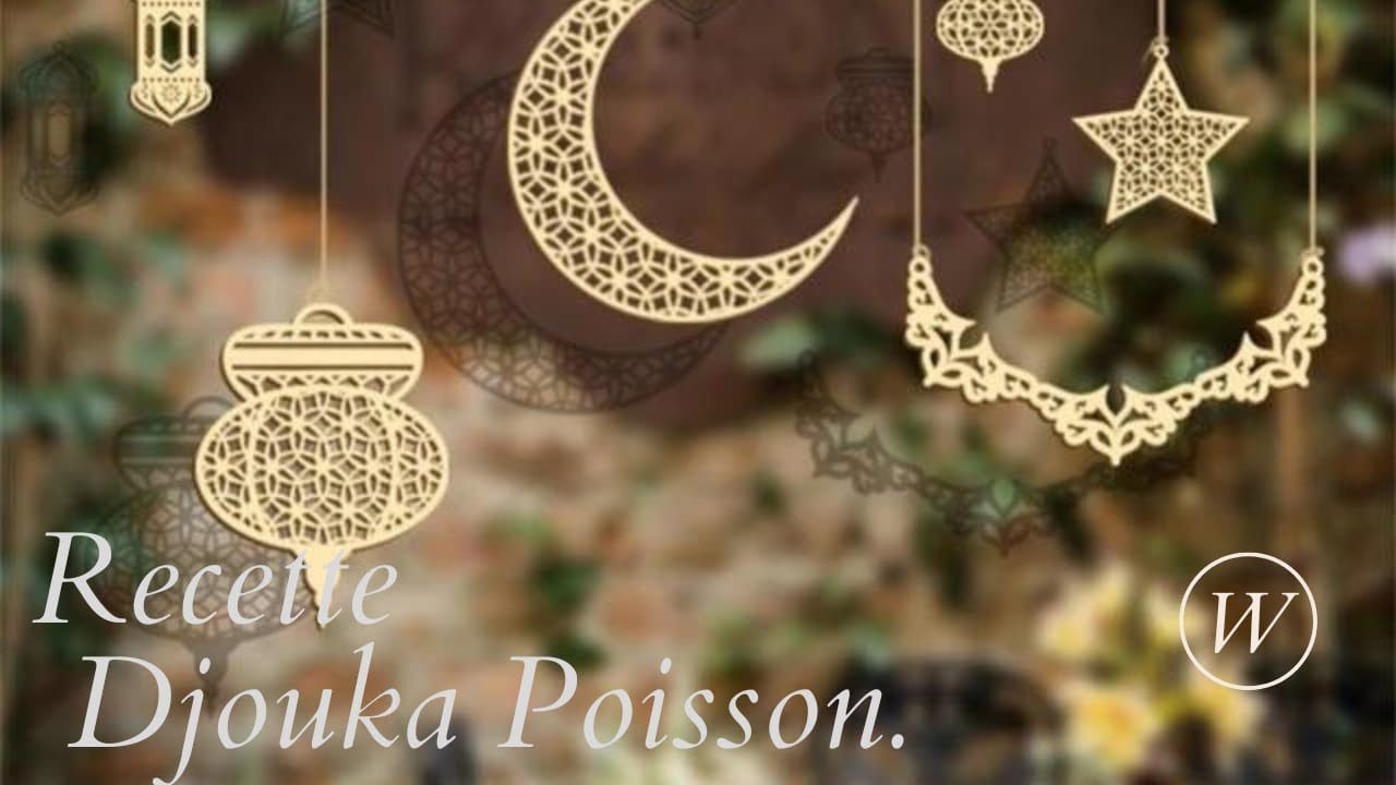 RECETTE DJOUKA DE FONIO AVEC POISSON🇲🇱😏 - YouTube