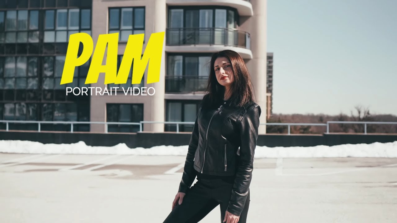 Portrait Video | Fashion Film | Pam - YouTube