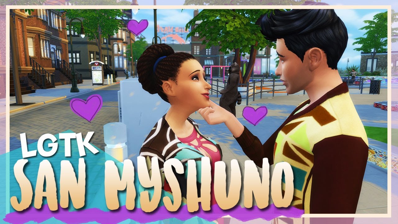 The Sims 4: Let's Get to Know San Myshuno! // The Bheeda's - #1 - YouTube
