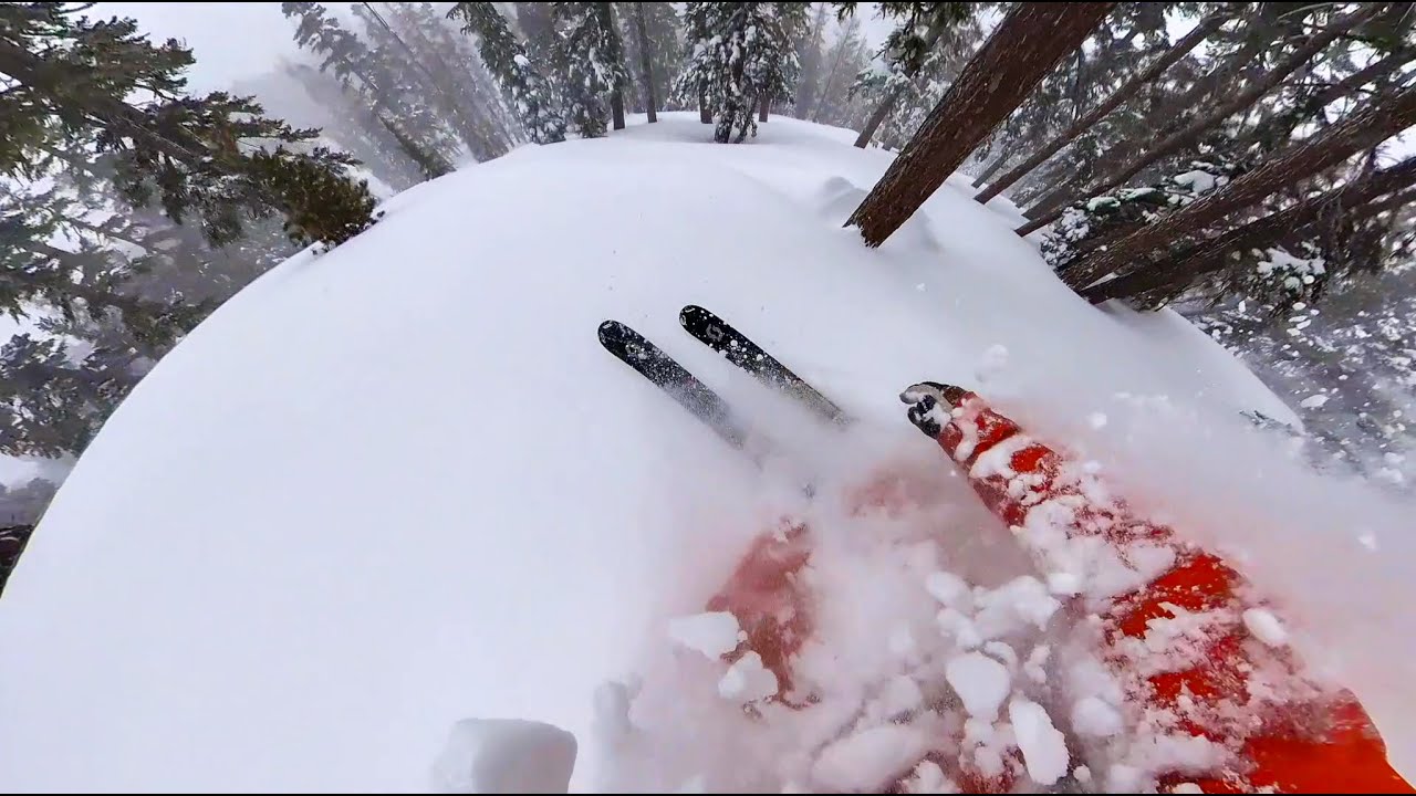 Run #3 - 100mph Winds, 3" Per Hour Snowfall Rates, & Some of the ...