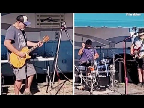 "THE NOMADS" 🎶 Our First Jam Session! Newly Formed Band in Quartzsite ...