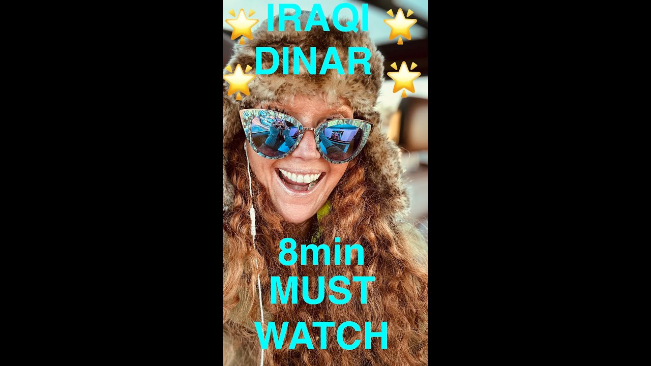 IRAQI DINAr MUST WATCH #iraqidinar #dinar #centralbankofiraq #qfs # ...