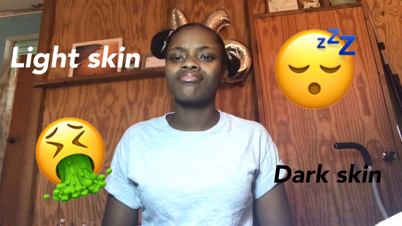 LIGHT SKIN VS DARK SKIN 💆🏽‍♀️|| I am Eloho || Thee Mademoiselle - YouTube