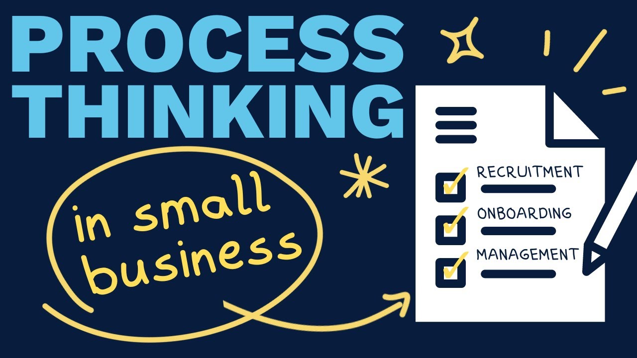 Process Thinking In Small Business - YouTube
