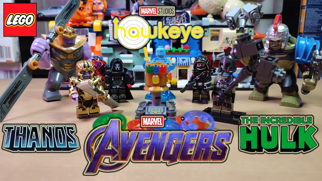 LEGO MINIFIGURES BOOTLEG MARVEL TAPI DETAIL NYA NGALAHIN BANGET ...