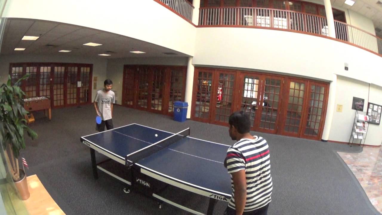 240 frames per second table tennis smash - YouTube