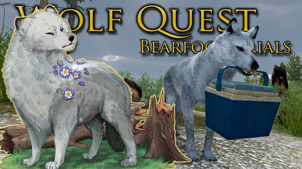 An Unexpected SCENT of Curiosity?! 🐺 Wolf Quest: Bearfoot Wolves • #31 ...