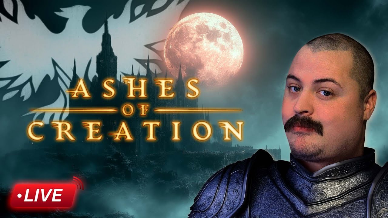 🔴 LIVE - Ashes All WEEK! Best Tank NA! - !twitch !guild - YouTube