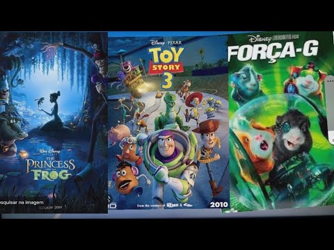 trailer no DVD do filme Up: Altas Aventuras (2009)