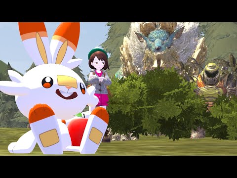 [DOOM/Pokemon] Scorbunny