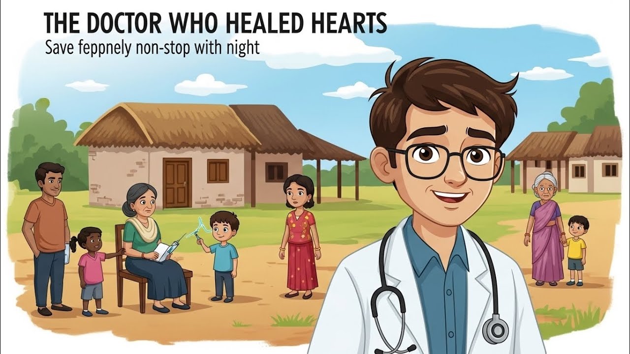 The doctor who healed the heart, saved the family at night | ‎⁨ai ...