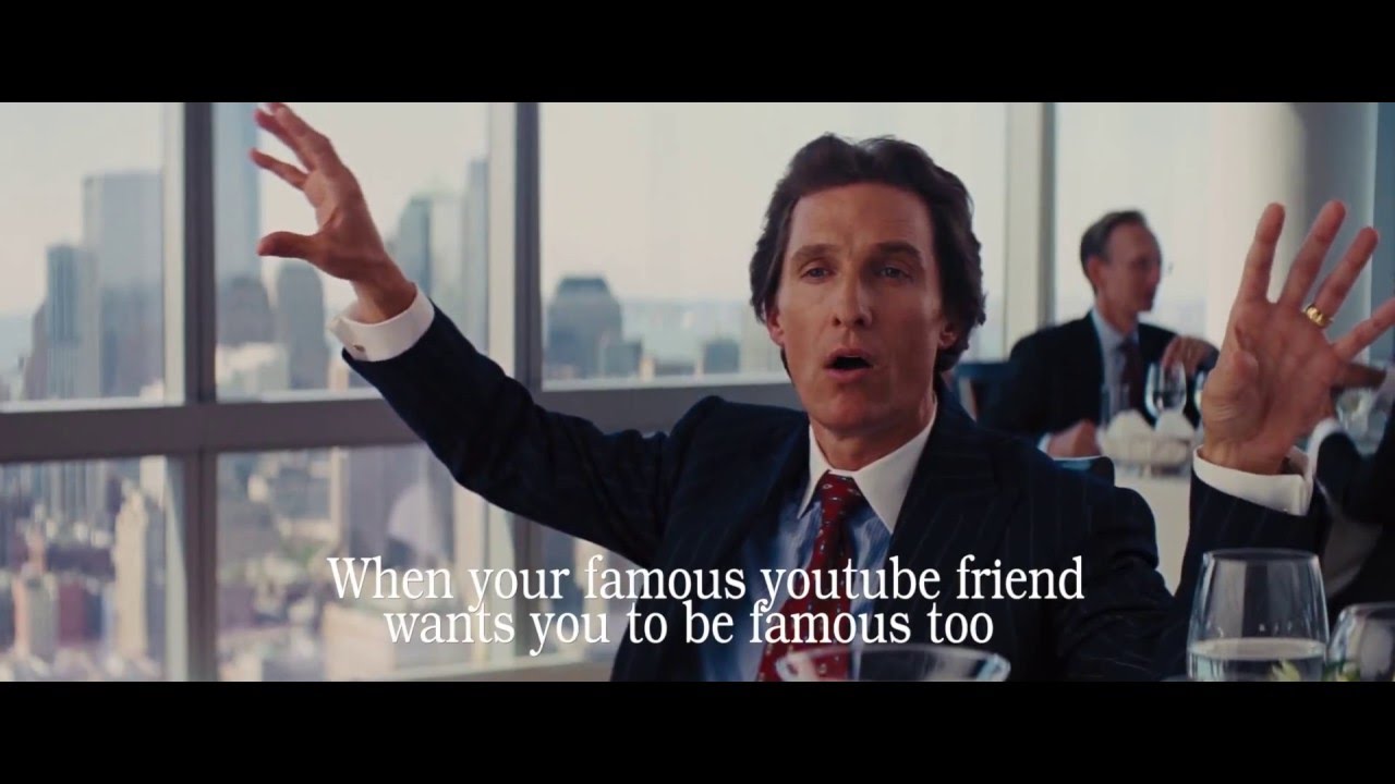 My famous Youtube friend - YouTube