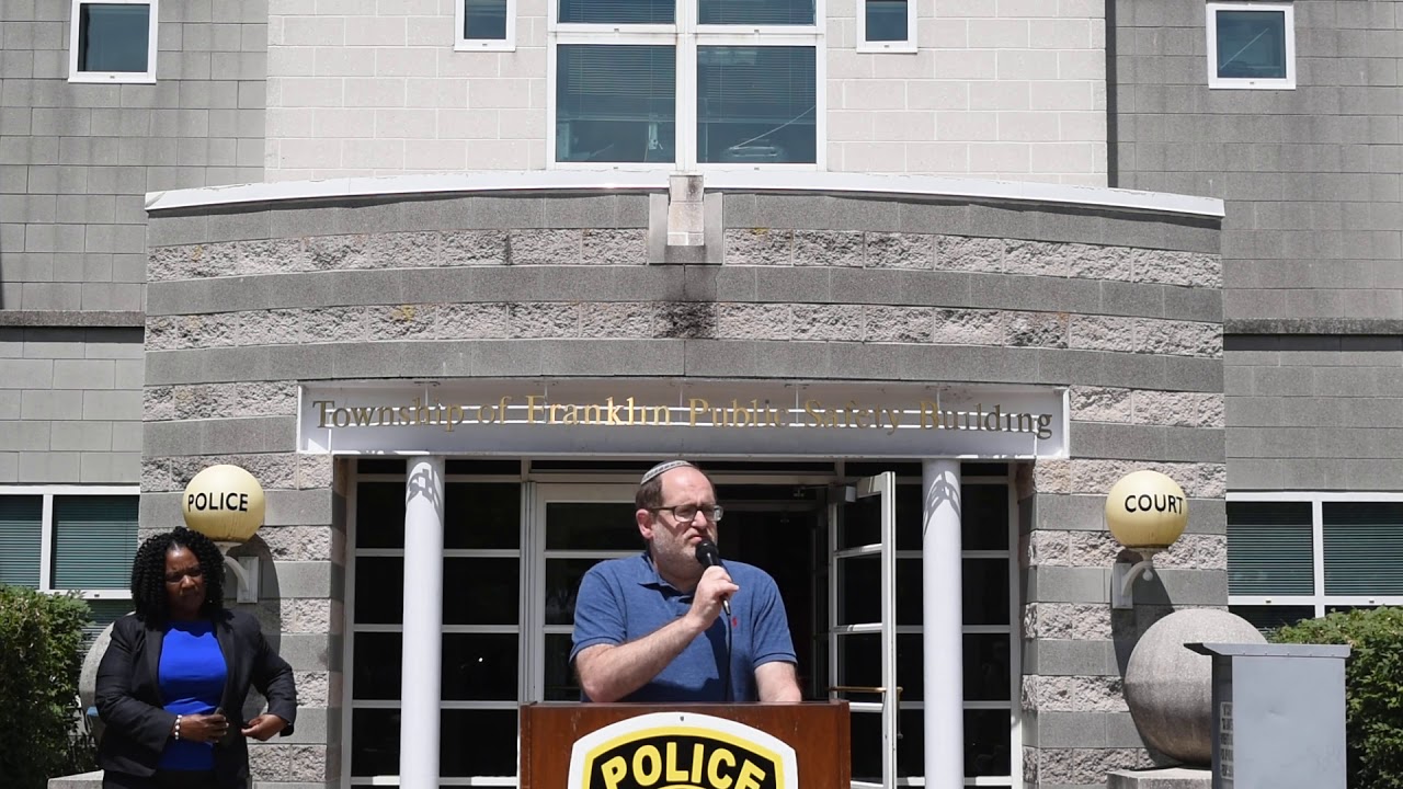 Franklin Township Police Department Affirmation Of Oath Rabbi