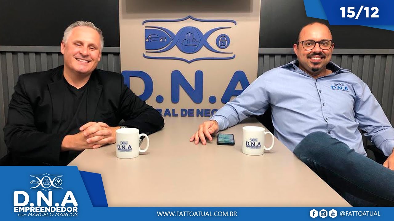 Programa DNA Empreendedor com Marcelo Marcos recebe Maickon Sgrott - YouTube