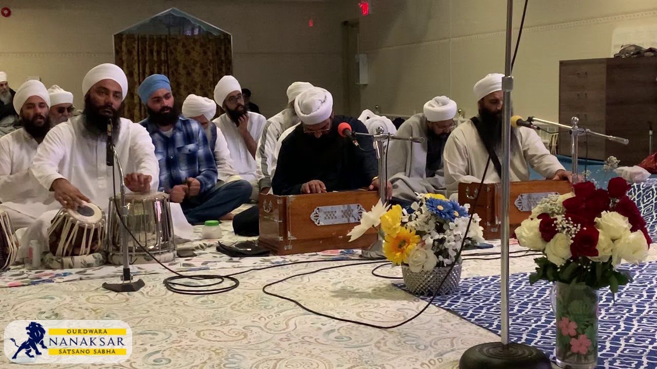 Ram Naam Ne Pathar Vi Taar Te || Ragi Kashmir Singh Ji || Nanaksar ...