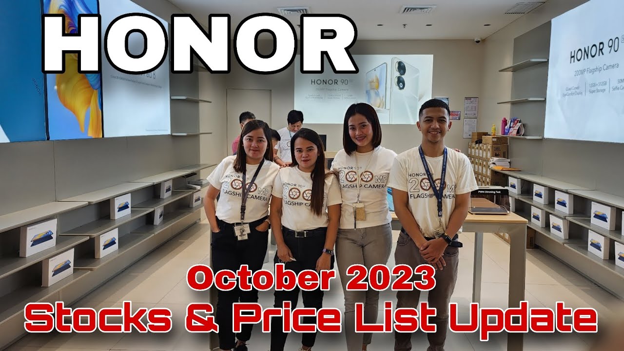 HONOR Stocks & Price List Update October 2023 / Honor 90 Lite / Honor ...