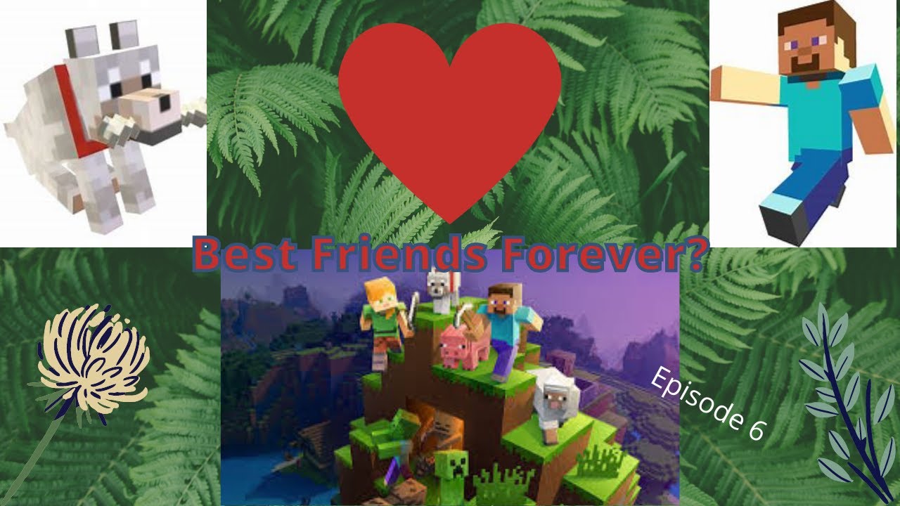 Man's Best Friend (Let's Play Minecraft Episode 6) - YouTube