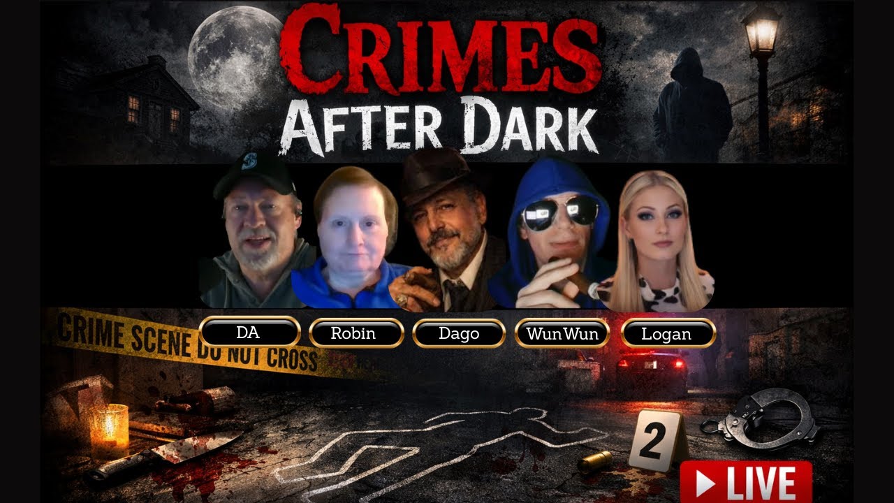 LIVE! CRIMES AFTER DARK - YouTube