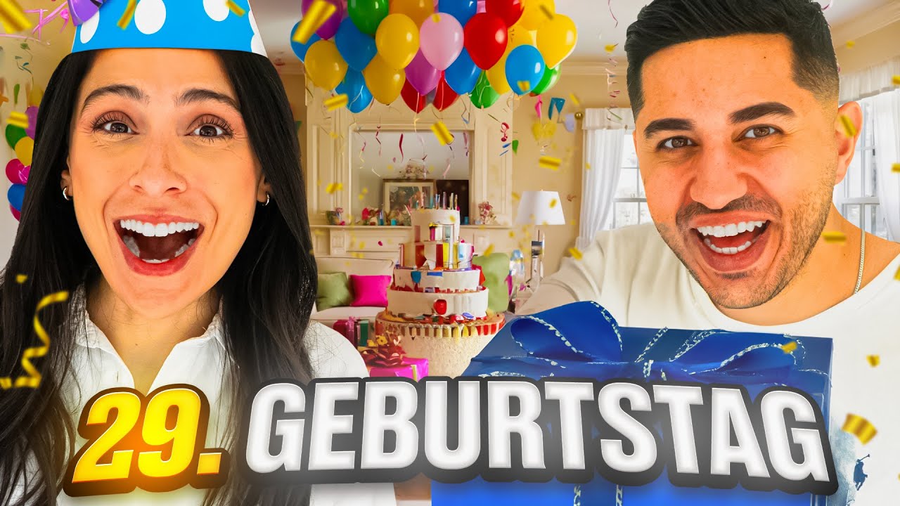 WIR FEIERN EINE ÜBERRASCHUNGSPARTY FÜR CAGLA! 🥳🎂 I GEBURTSTAGS VLOG I ...