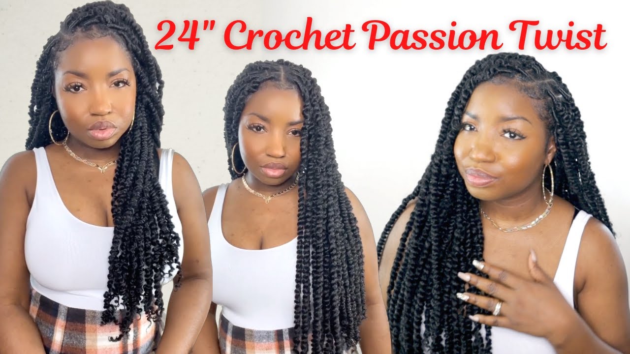 CROCHET PASSION TWIST HAIR TUTORIAL | Beginner Friendly - YouTube