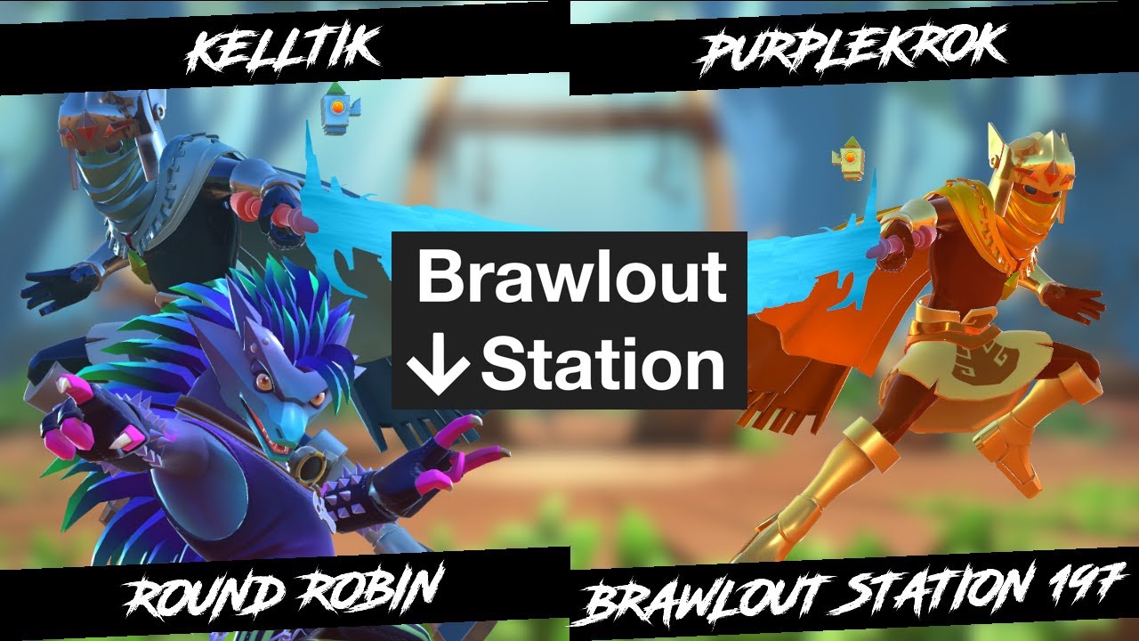Brawlout Station 197 - KelltiK (The Drifter, Vandal) vs Purplekrok (The ...