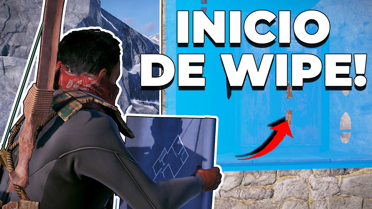 ASI DOMINAMOS LA ZONA EN EL FORCED WIPE !! | RUST Gameplay Español - YouTube
