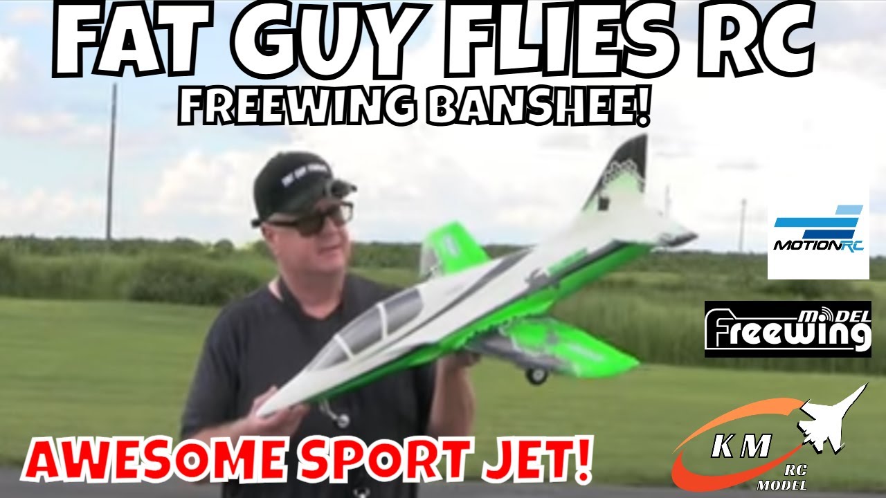 GREAT SPORT JET/FREEWING BANSHEE by FGFRC #aviation #rcjets #airplane ...