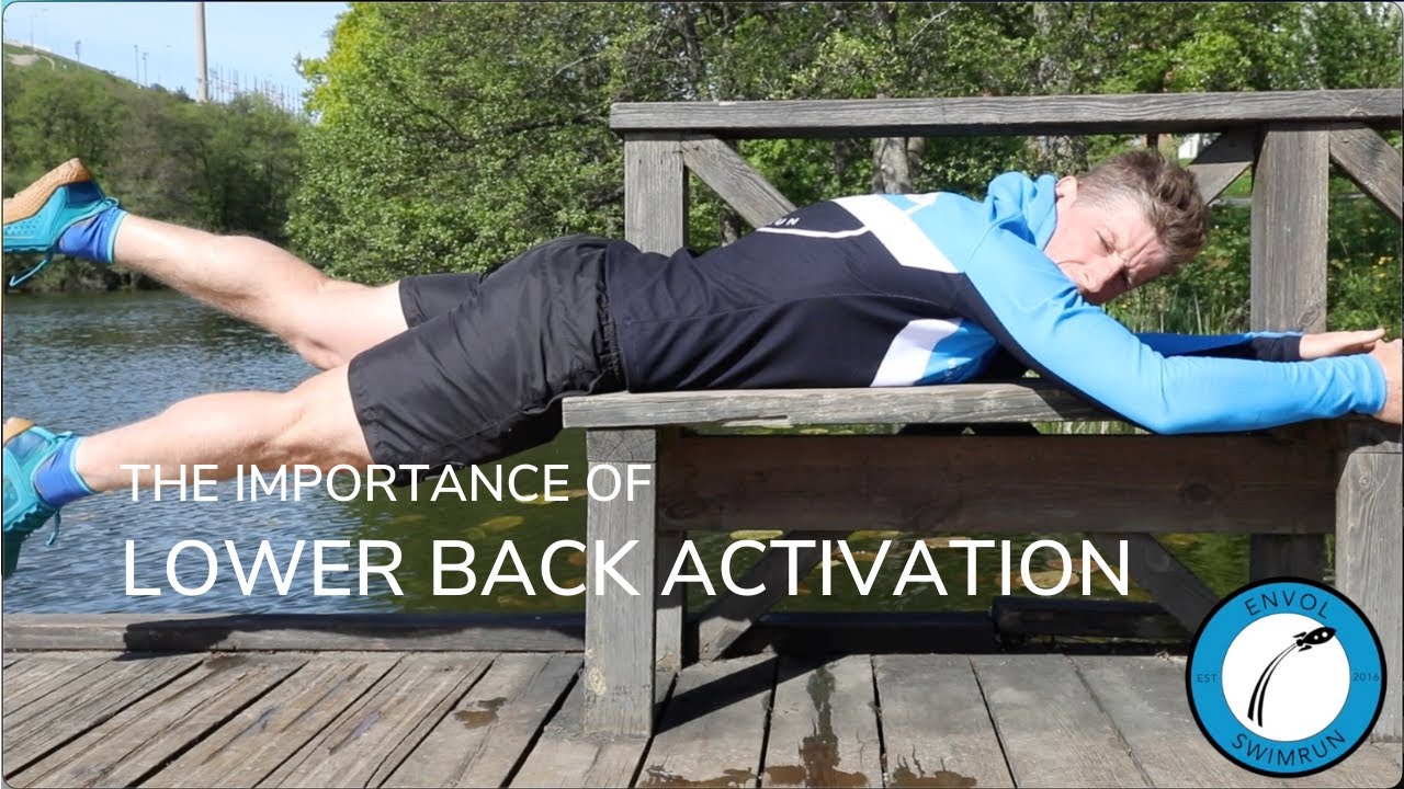Lower back activation - why it's important! - YouTube