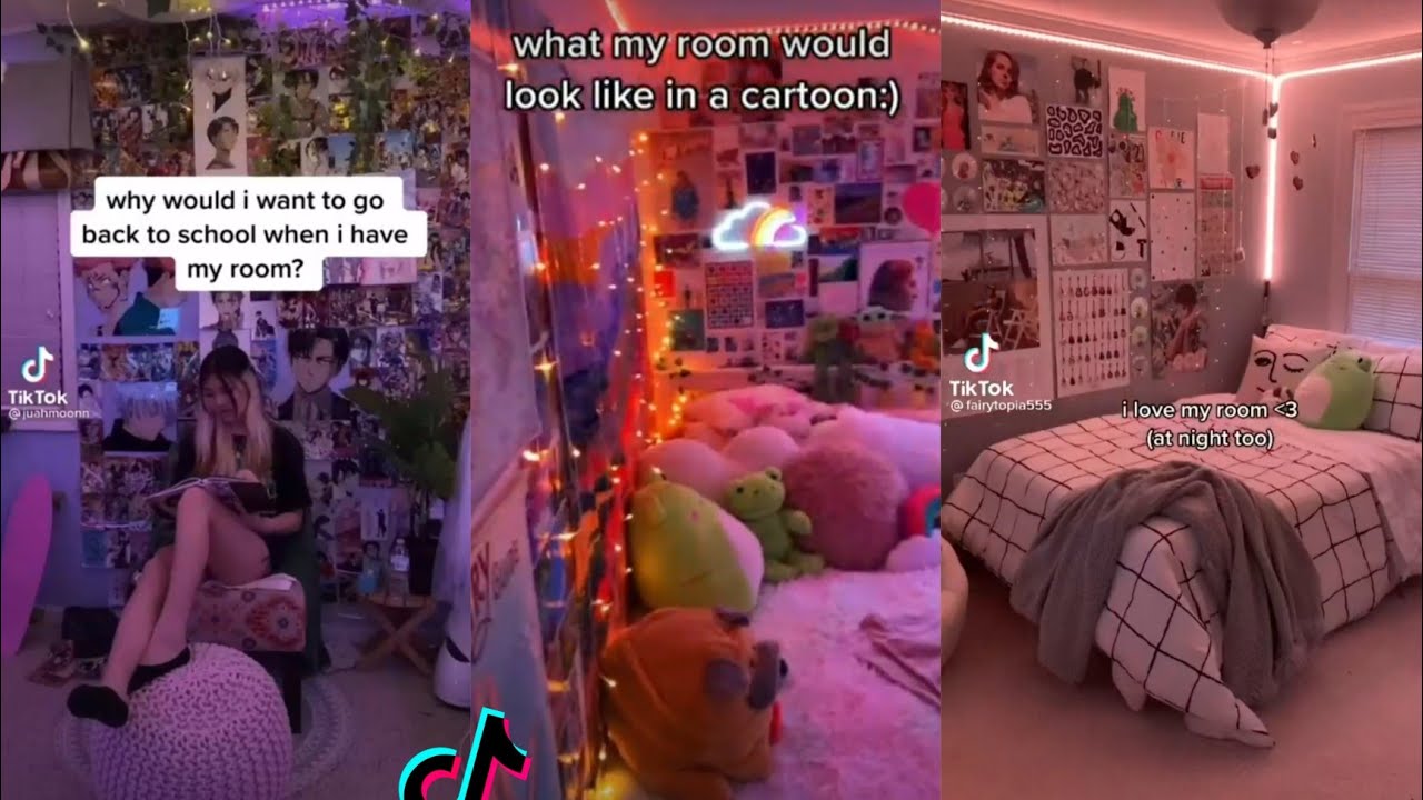 Room transformation makeover decor ideas bedroom decor on a budget tik ...