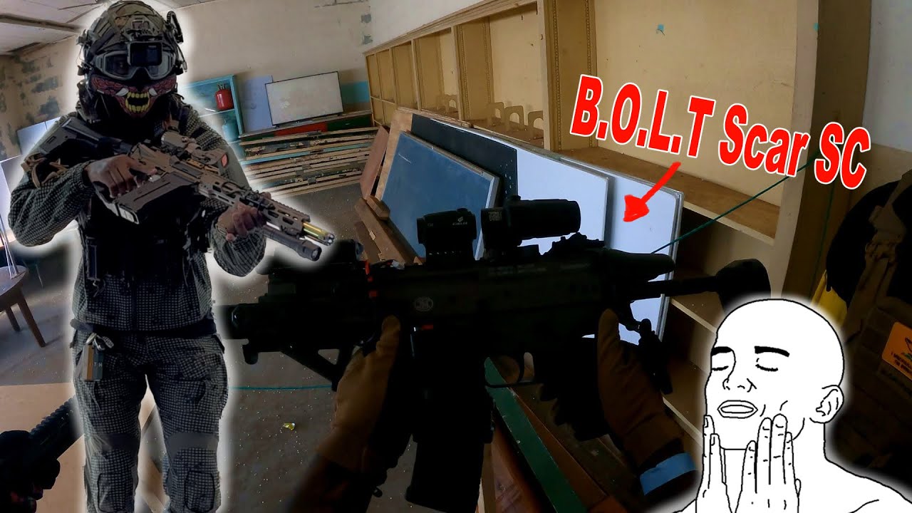 Up close and Personal: Scar SC gameplay - YouTube