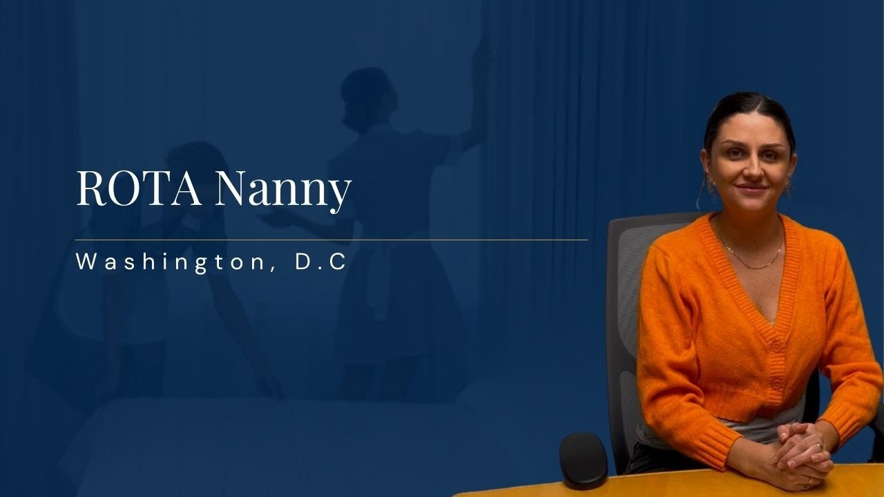 Rota nanny job offer in Washington D.C, USA - YouTube