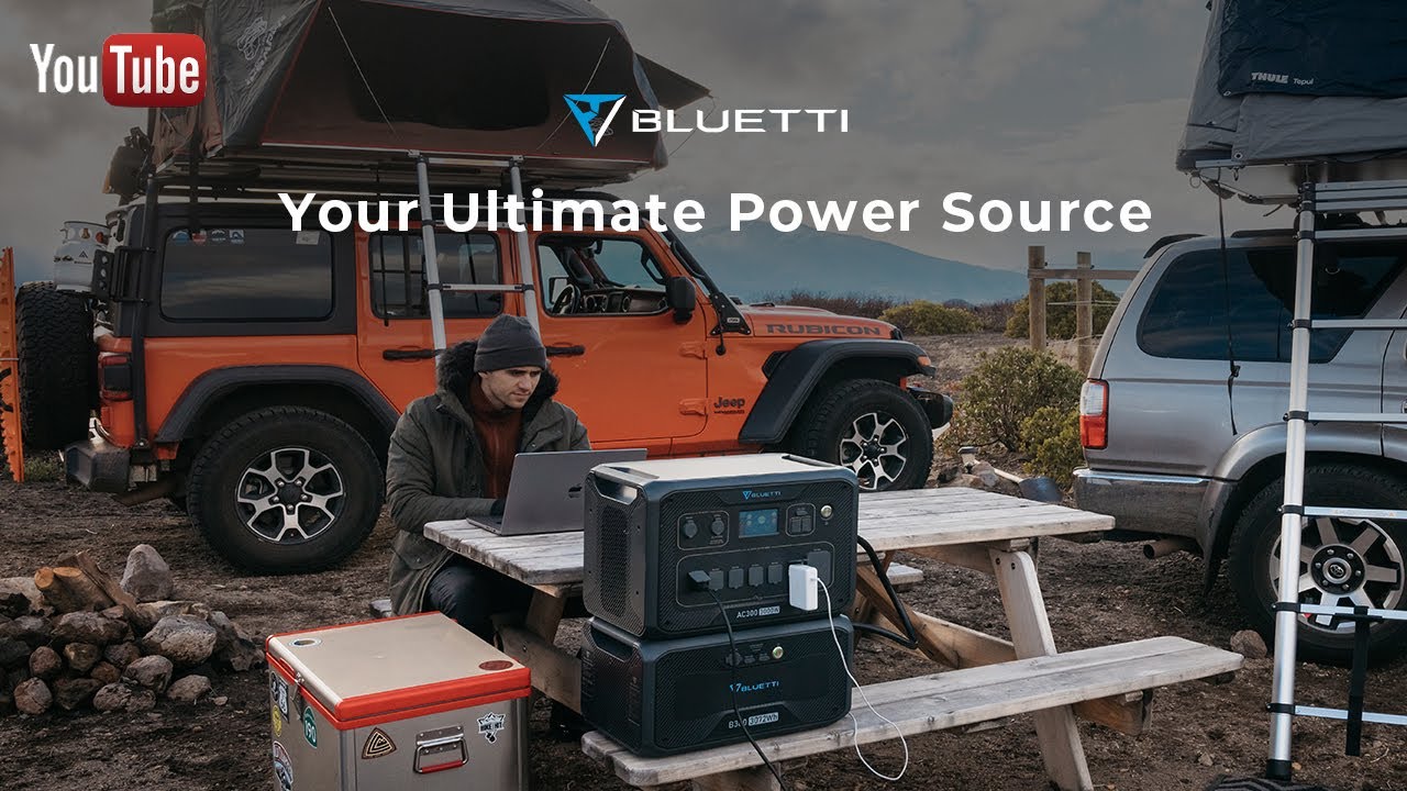 BLUETTI: Your Ultimate Power Source🔋☀️ Biggest Modular Solar Generators ...