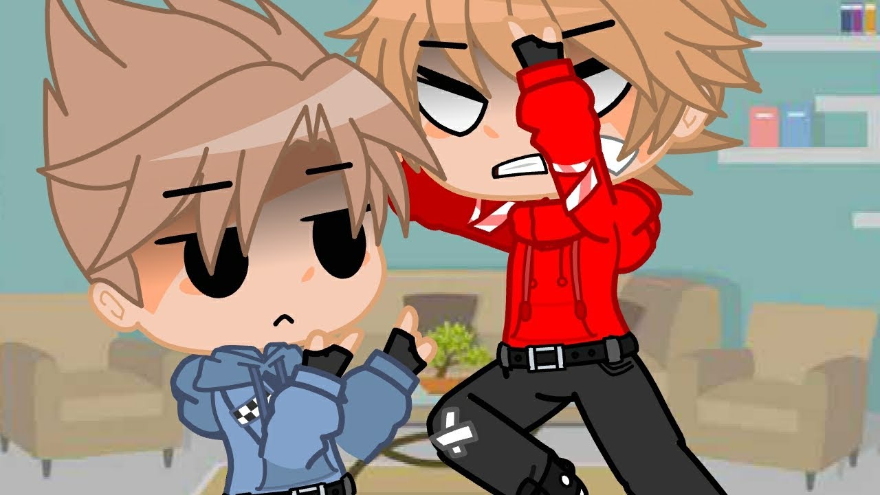 When tom and tord fight : - YouTube
