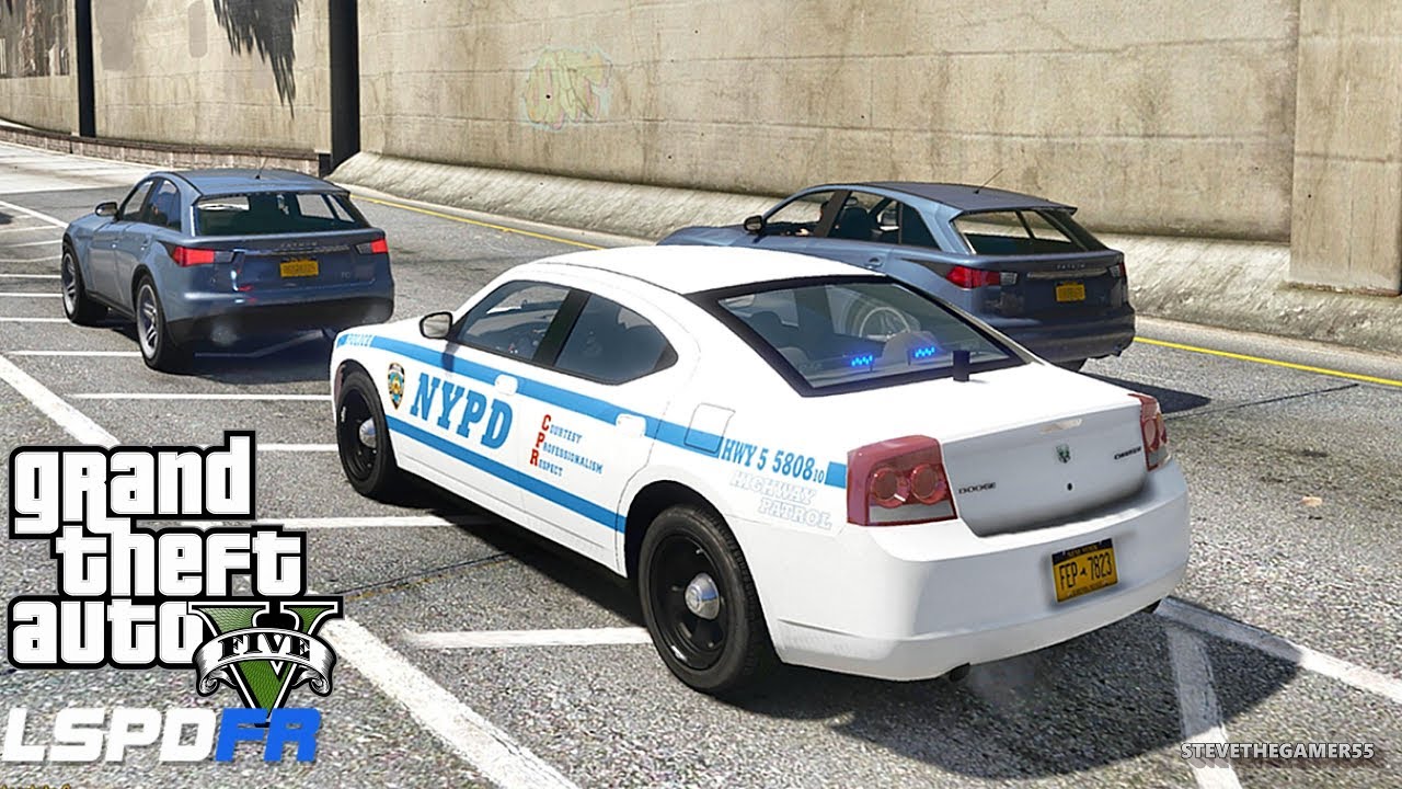 LSPDFR #612 SLICKTOP CHARGER PATROL!! (GTA 5 REAL LIFE PC MOD) - YouTube