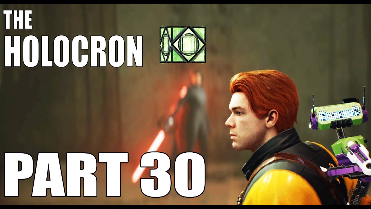 JEDI FALLEN ORDER WALKTHROUGH PART 30 | the HOLOCRON | immortalfRiction ...