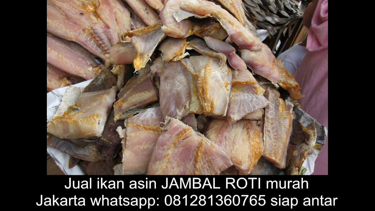 Harga Ikan Asin Jambal Roti Di Jakarta