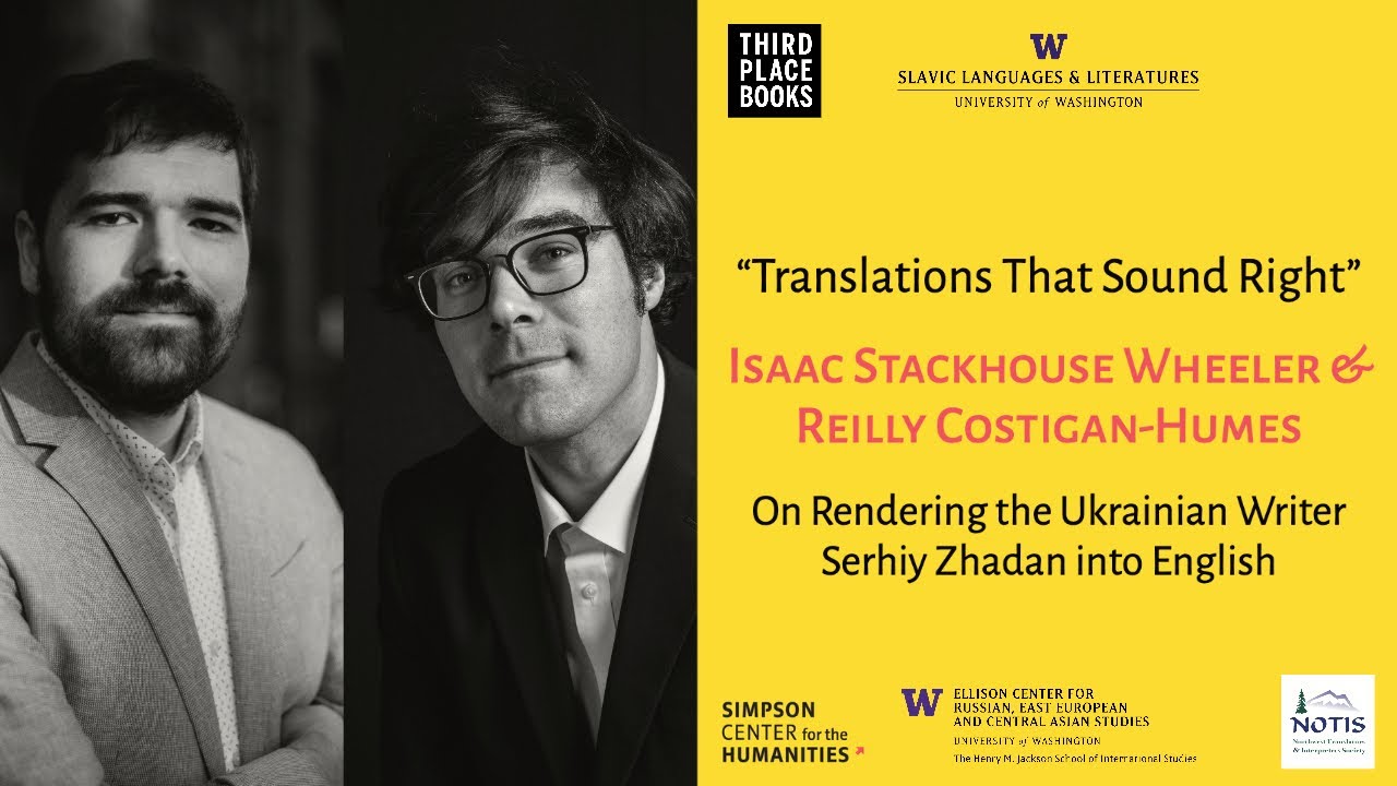 "Translations That Sound Right": Isaac Stackhouse Wheeler and Reilly ...