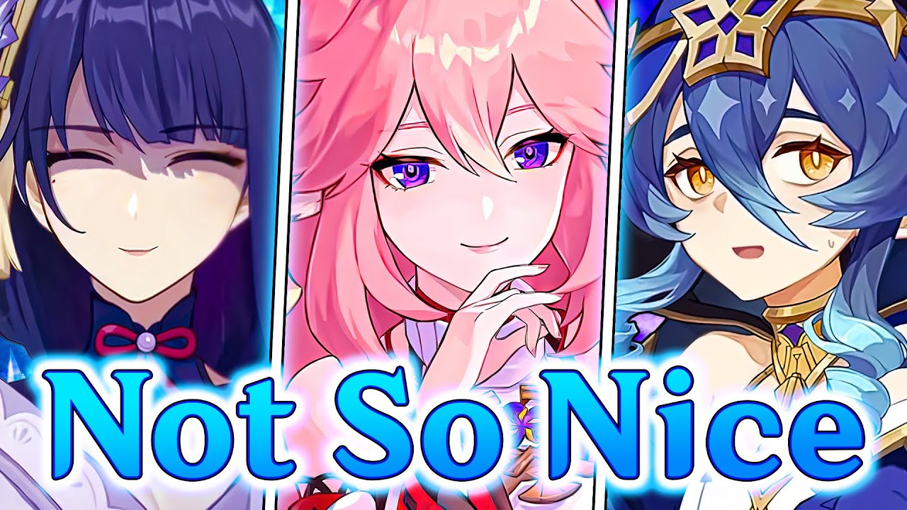 Yae Miko Being NOT SO NICE to Ei | ft. Layla, Kaveh, Baizhu, Raiden ...
