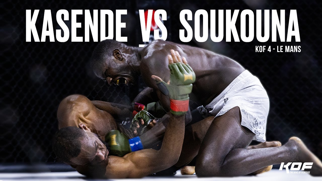 KOF 4 - LE MANS - Nelson KASENDE VS Mahamadou SOUKOUNA - YouTube