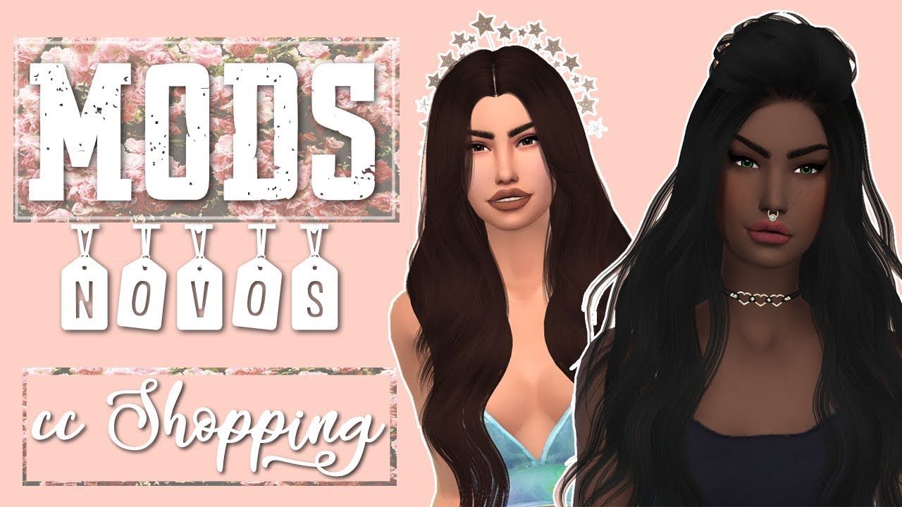 PERDI MINHA PASTA MODS! - CC SHOPPING || The Sims 4 - YouTube