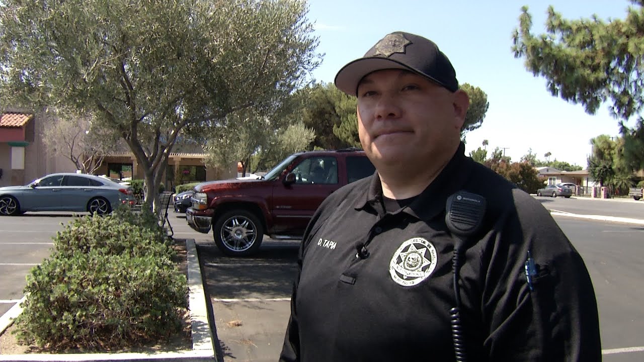 David Tapia awarded 2022 Medal of Valor - YouTube