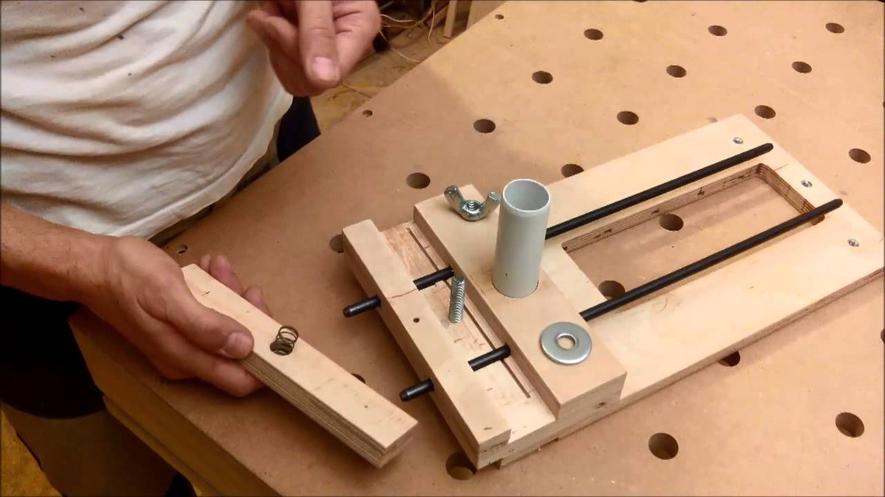 Homemade Router Base (part 2) - Самодельная Фрезерная База (часть 2 ...