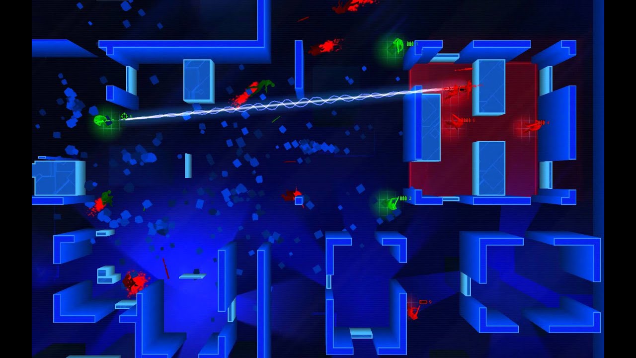 Frozen Synapse: (green) vs AI (red) - AIPenetrate - YouTube
