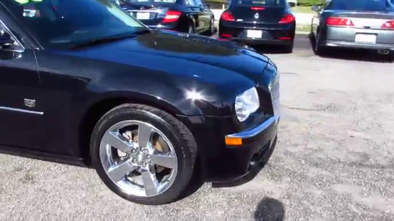 USED CARS MELBOURNE FL 2008 CHRYSLER 300 DUB EDITION - YouTube
