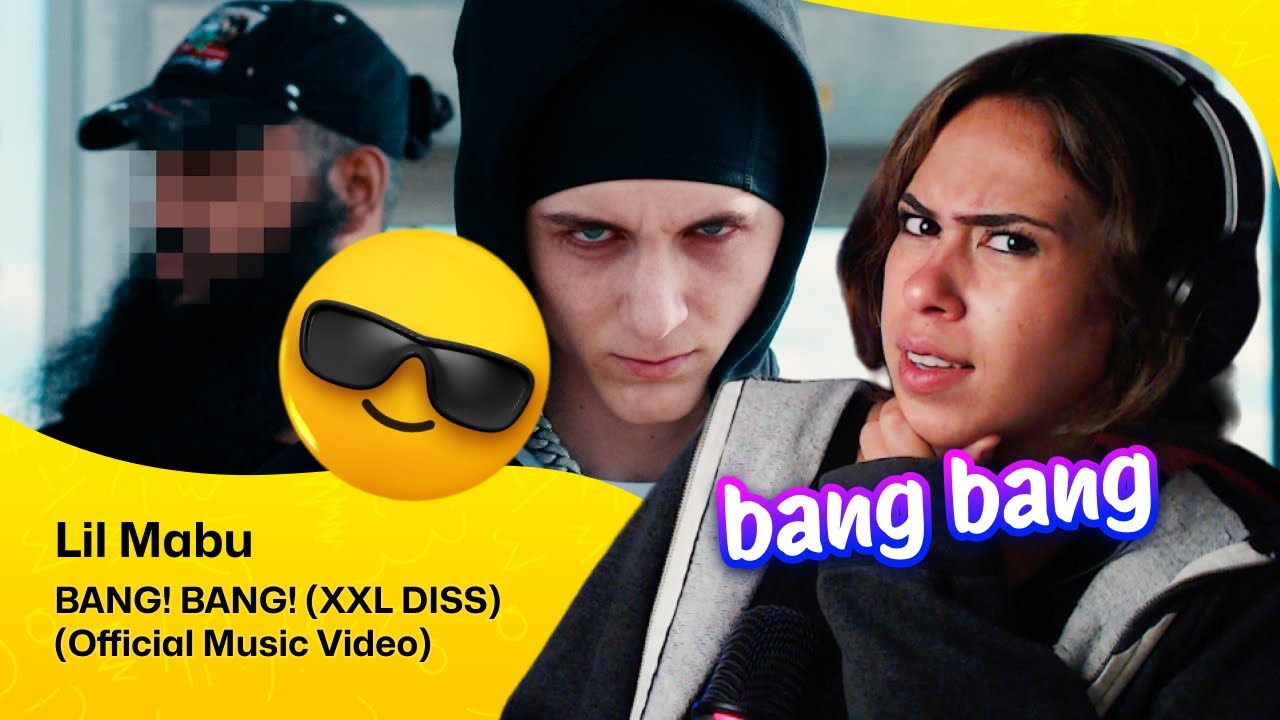Reaction Lil Mabu - Lil Mabu - BANG! BANG! (XXL DISS) (Official Music ...