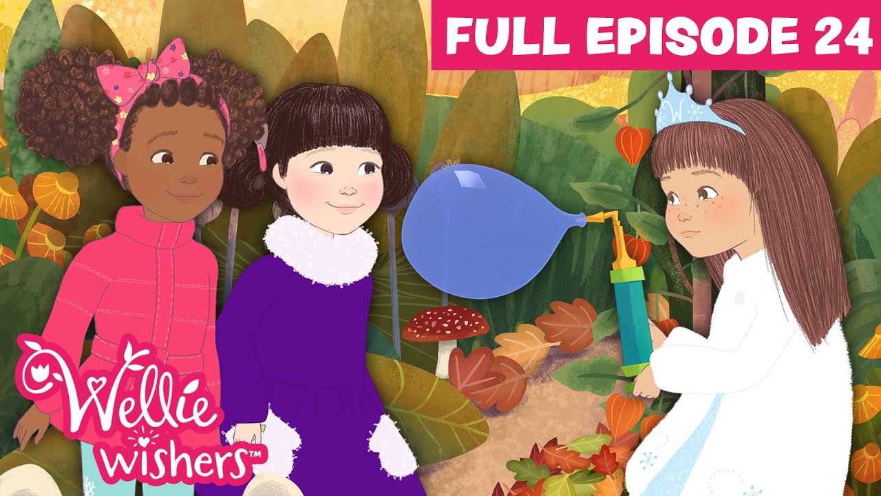 The Big Fall Fiesta | S1 E24 | Full Episode | WellieWishers Animated ...