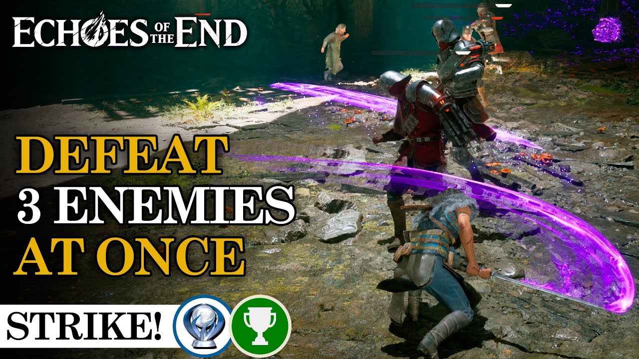 Strike! Trophy – Kill 3 Enemies at Once with Rending Arc | Echoes of ...